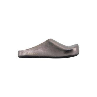 Marni Fussbett Sabot - - Shoes - Herren - Grau - 41 EU