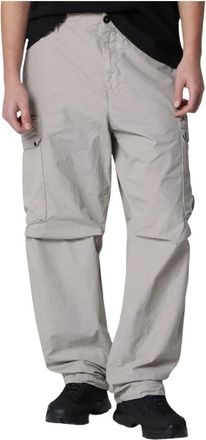 C.P. Company C.p. Company, Homme, Pantalons, Gris, Taille: XL Microreps Cargo Pant