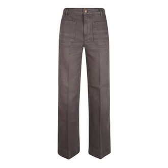 Victoria Beckham Damen, Jeans, Grau, W28Gr&ouml;&szlig;e