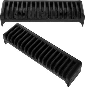 BESPORTBLE KOMBIUDA 2 St&uuml;ck 2 St&uuml;ck rutschfeste Antikollisions Pedalpolster aus Kunststoff 14,7X3,8cm f&uuml;r Ellipsentrainer und Laufb&auml;nder Sto&szlig;d&auml;mpfend Wetterbest&auml;