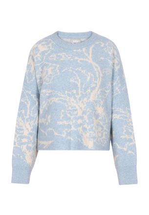 Usha Zur Seite fahren Damen Hellblau Duncreme