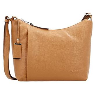 Picard femmes Sac à bandoulière Pure en Cuir naturel moyen | largeur: 9 cm hauteur: 22 cm longueur: 30 cm avec Fermeture à glissière