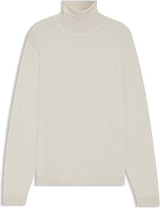 BOSS Hommes Musso-P Pull Regular à col roulé en Laine mérinos