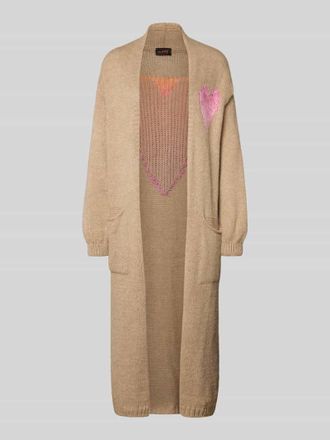 Miss Goodlife Longcardigan mit Eingrifftaschen