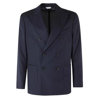 Boglioli Homme, Vestes, Bleu, Taille: M Blazers