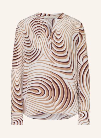 Herzen&rsquo;s Angelegenheit Herzens Blusenshirt Aus Seide beige