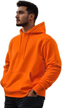 OZONEE Herren Kapuzenpullover Sweatjacke Sweatshirt Farbvarianten Kapuzenjacke Kapuzenpulli Kapuze Langarm Hoodie Sport Style Casual Fitness Training Motiv 7