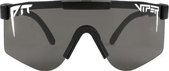 Pit Viper Vitamine T Lunettes de soleil Noir / Gris