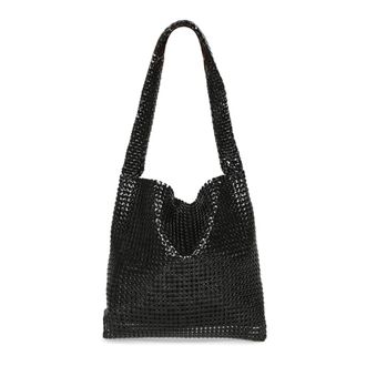 Paco Rabanne Femme, Sacs, Noir, Taille: ONE Size Pixel Hobo Bag