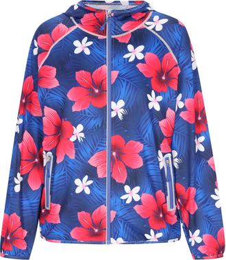 Izia Jacke Frauen violett mehrfarbig