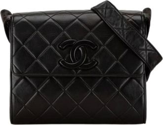 Chanel Sac bandouli&egrave;re Pre-owned - Femme - Pre-owned - Noir - Taille: ONE Size