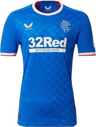 Castore Pro Replikat-Fu&szlig;balltrikot f&uuml;r Damen (Blau)