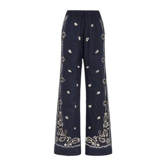 P.A.R.O.S.H. P.a.r.o.s.h., Damen, Hosen, Blau, MGr&ouml;&szlig;e