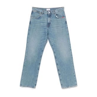 Amish Homme, Jeans, Bleu, Taille: W36 Jean Bleu pour Homme