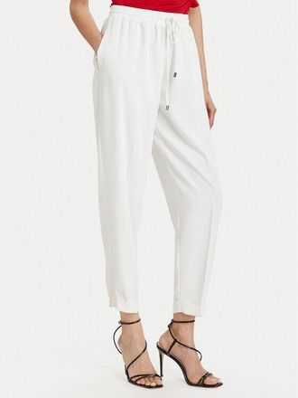 Access Fashion Stoffhose 63-5101-183 Wei&szlig; Regular Fit