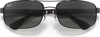 Ray-Ban unisex, Accessoires, Noir, Taille: 61 MM Rb3445 Lunettes de soleil