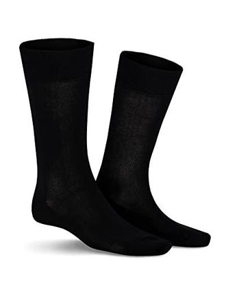 Kunert Chaussettes Clark pour homme - Sans pression, Noir 0070, 43-46