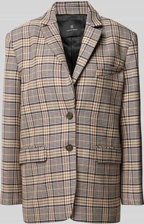 Anine Bing Oversized Longblazer mit Zierkn&ouml;pfen