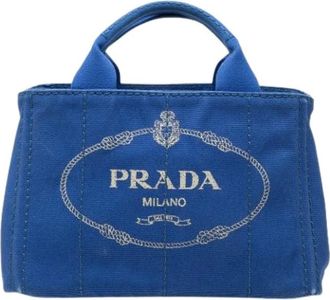 Prada Damen, Pre-Owned, Blau, ONE SIZEGr&ouml;&szlig;e
