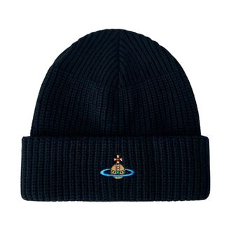 Vivienne Westwood Bonnet Sportif - Homme - Accessoires - Noir - Taille: ONE Size