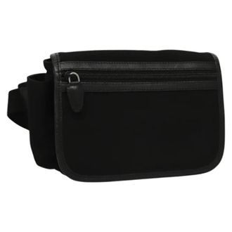Bally Pre-owned Canvas crossbody-taschen - - Pre-owned - Damen - Schwarzk - ONE SIZE