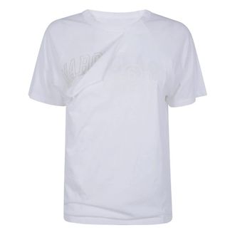 Maison Margiela T-Shirts - - Tops - Damen - Wei&szlig; - XS