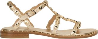 Ash Ash, Femme, Chaussures, Jaune, Taille: 39 EU Plus Mekong Sandal