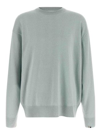 Extreme Cashmere Rundhalspullover - Hellblau