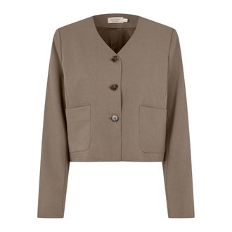 Masai Julitta Jacke - - Jackets - Damen - Beige - M
