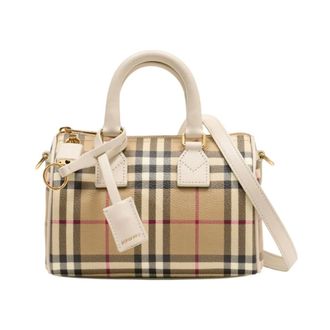 Burberry Femme, Sacs, Multicolore, Taille: ONE Size Ll Mini Sac Bowling