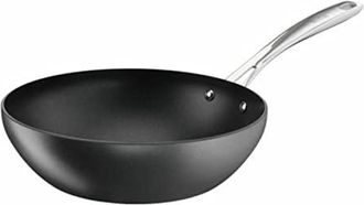 T-fal Poêle wok Tefal Unlimited Premium 28 cm Gris