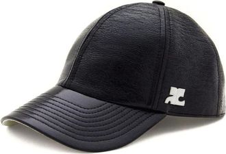 Courr&egrave;ges Logo Patch Cap