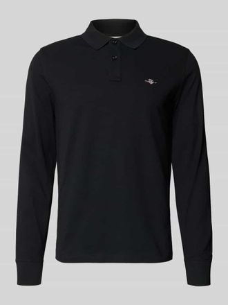 GANT Regular Fit Poloshirt mit Label-Stitching