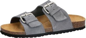 Lico Mules Bioline Juana pour Femme, Gris, 42 EU