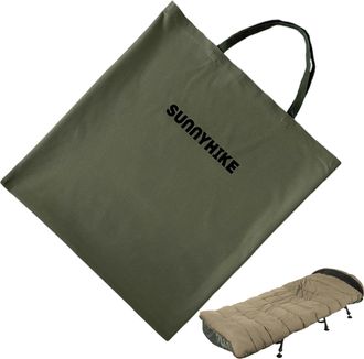 Generico F&uuml;r Campingstuhl, faltbare Aufbewahrungstasche, Oxford 600D, wasserdicht, f&uuml;r tragbaren Stuhl, leichtes und langlebiges Zubeh&ouml;r f&uuml;r Wandern und Outdoo