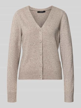 Vero Moda Regular Fit Strickjacke mit V-Ausschnitt Modell DOFFY