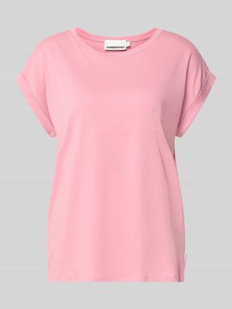 Armedangels Regular Fit T-Shirt aus reiner Lyocell-Baumwoll-Mix Modell JILAANA