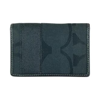 Coach Pre-owned Kartenetui - - Pre-owned - Herren - Schwarzk - ONE SIZE