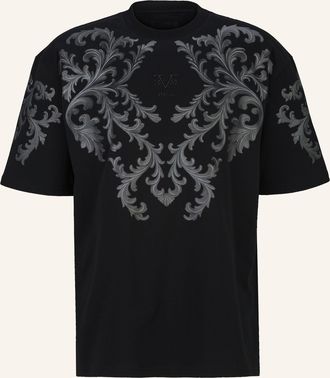 19V69 19V69 Italia T-Shirt Tamaro Baroque Str schwarz
