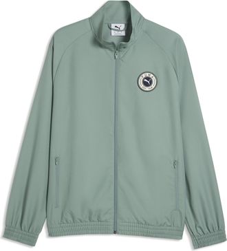 Puma Veste &agrave; imprim&eacute;s Frenzy Homme, V&ecirc;tements, Vert, M