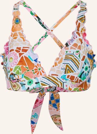 Seafolly Bralette-Bikini-Top Beachboh&egrave;me pink