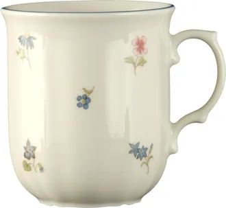 SELTMANN WEIDEN Seltmann, Porzellan, Weiden Becher mit Henkel 0,25 l 6 Stück Marie Luise Streublume 30308