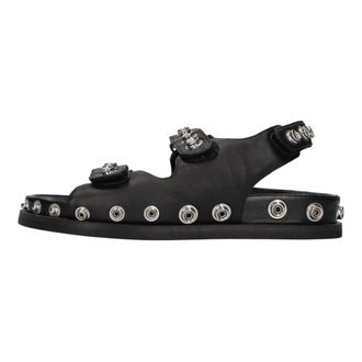 Strategia F-59 Flache Sandale - - Shoes - Damen - Schwarzk - 38 EU