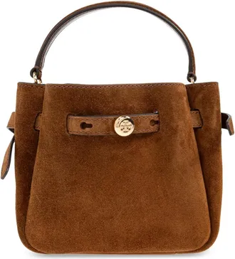 Tory Burch Femme, Sacs, Brun, Taille: ONE Size Romy Mini Handbag