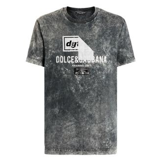 Dolce & Gabbana T-Shirt - - Tops - Herren - Grau - M