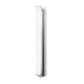 Leds - C4 Leds-C4 Toilet Q - Applique murale moyenne &agrave; 1 lumi&egrave;re LED pour salle de bain Chrome IP44