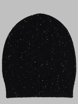 Fabiana Filippi SAD216A882_D296825 Beanie - Black