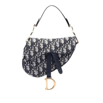 Dior Pre-owned Saddle - Femme - Pre-owned - Bleu - Taille: ONE Size