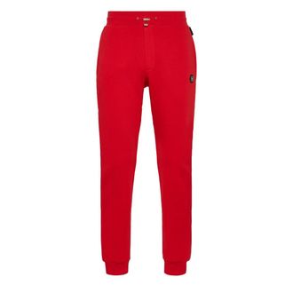 Philipp Plein Jogginghose Iconic Plein - - Trousers - Herren - Rot - M