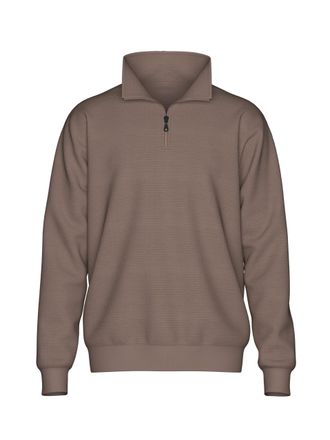 Trigema Troyer in Waffeloptik